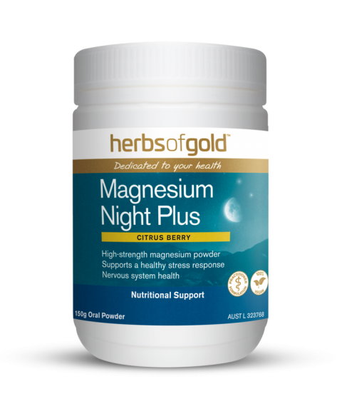 Magnesium Night Plus (300G) | Vitology