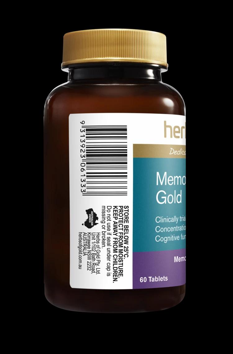 Memory & Cognition Gold | Vitology