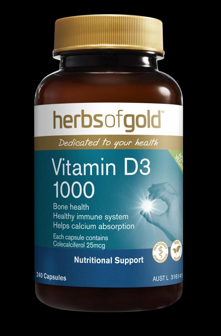 Vitamin D3 1000 | Vitology